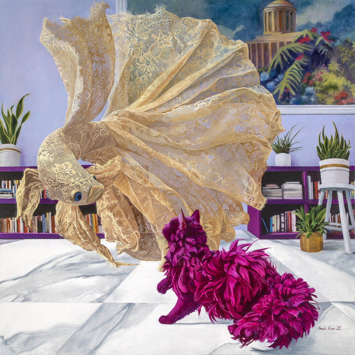 "Fancy Meeting You Here" - Full Sized Print on Archival Paper Only 25 ...