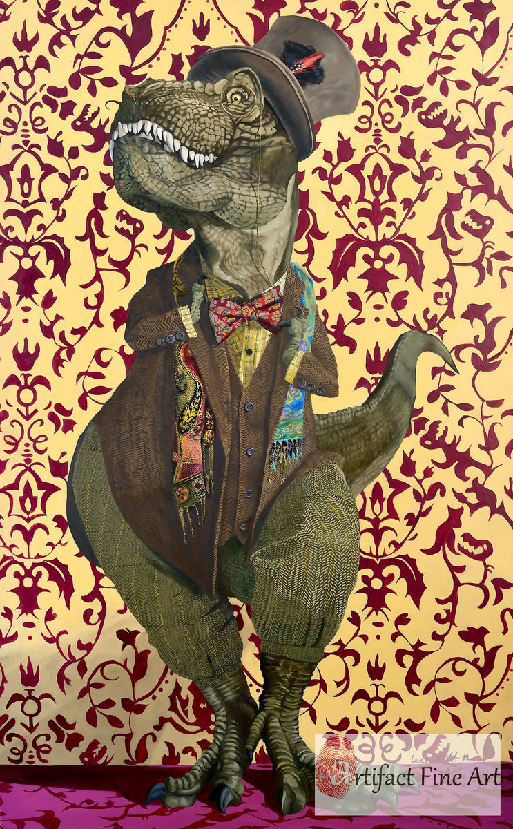 "Sexy Rexy" Small Archival Print – Artifact Fine Art